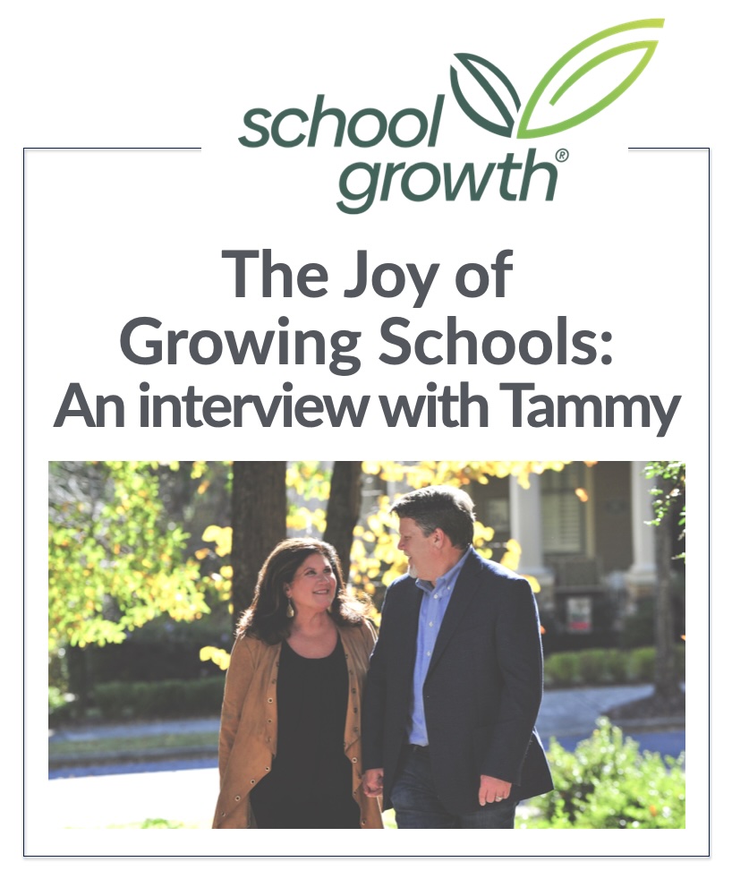 The Joy of Growing Schools: An Interview with Tammy